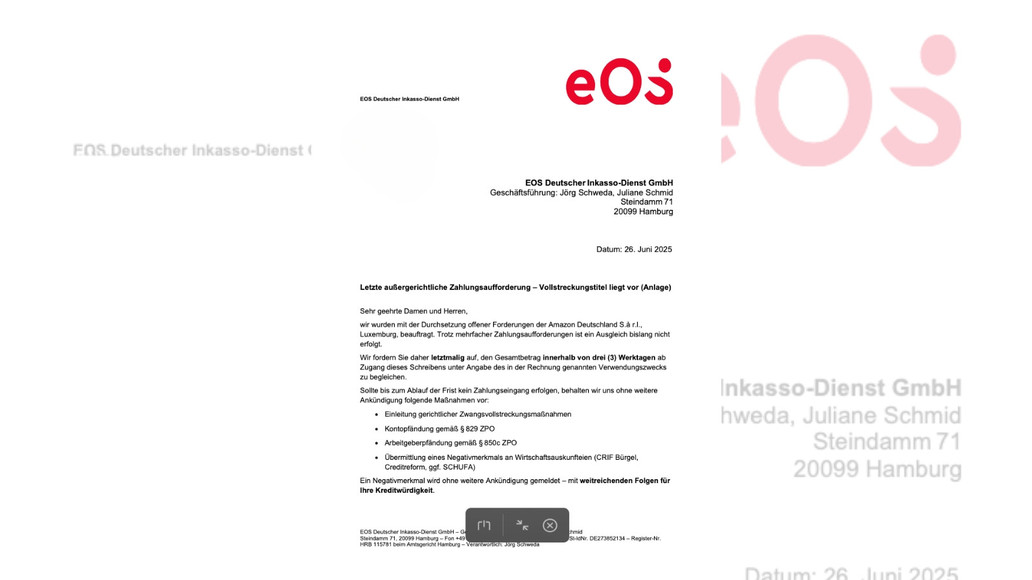 Inkasso-Fake: „Zahlen Sie auf keinen Fall“ | APOTHEKE ADHOC