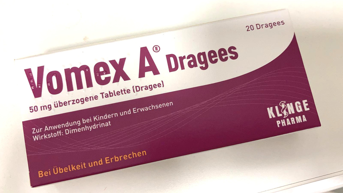 Neues Design für Vomex A | APOTHEKE ADHOC