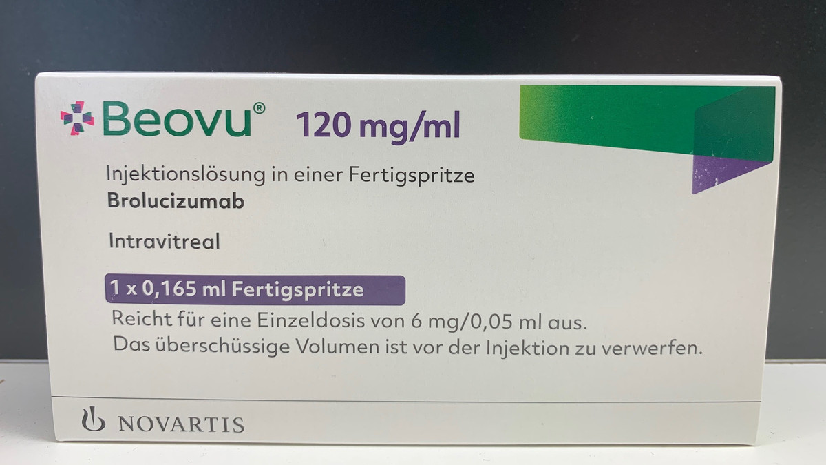 Beovu: Novartis sieht Wirksamkeit bestätigt | APOTHEKE ADHOC