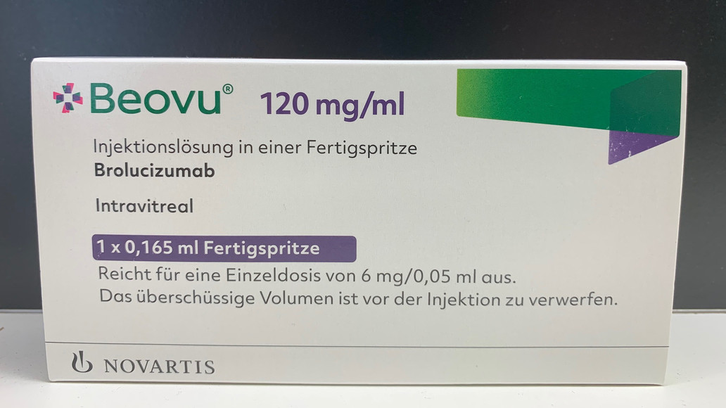 Beovu: Rote-Hand-Brief zu schwerwiegenden Nebenwirkungen | APOTHEKE ADHOC