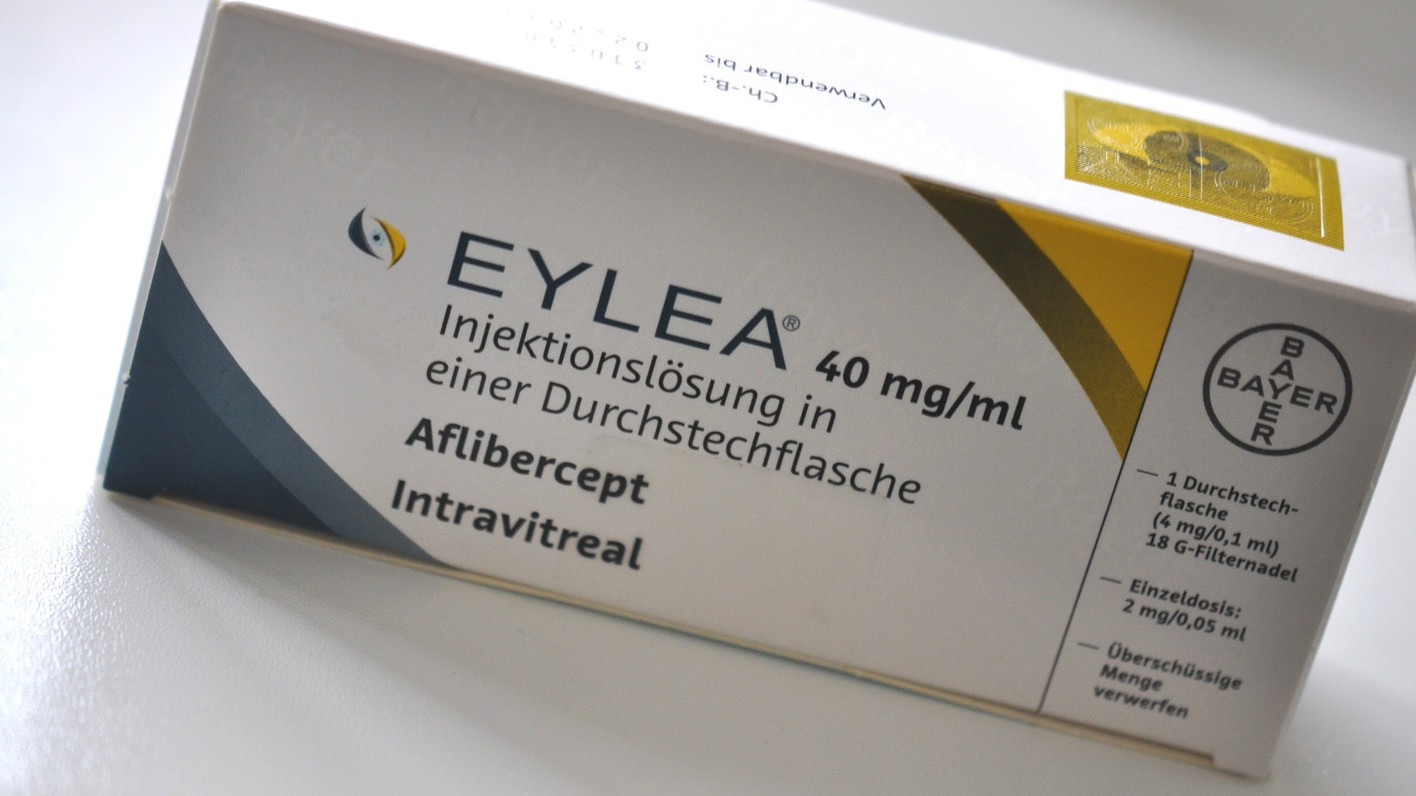 Eylea: Bayer plant Fertigspritze | APOTHEKE ADHOC