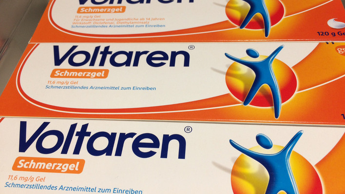 Apotheken sollen Voltaren-Werbung vernichten | APOTHEKE ADHOC