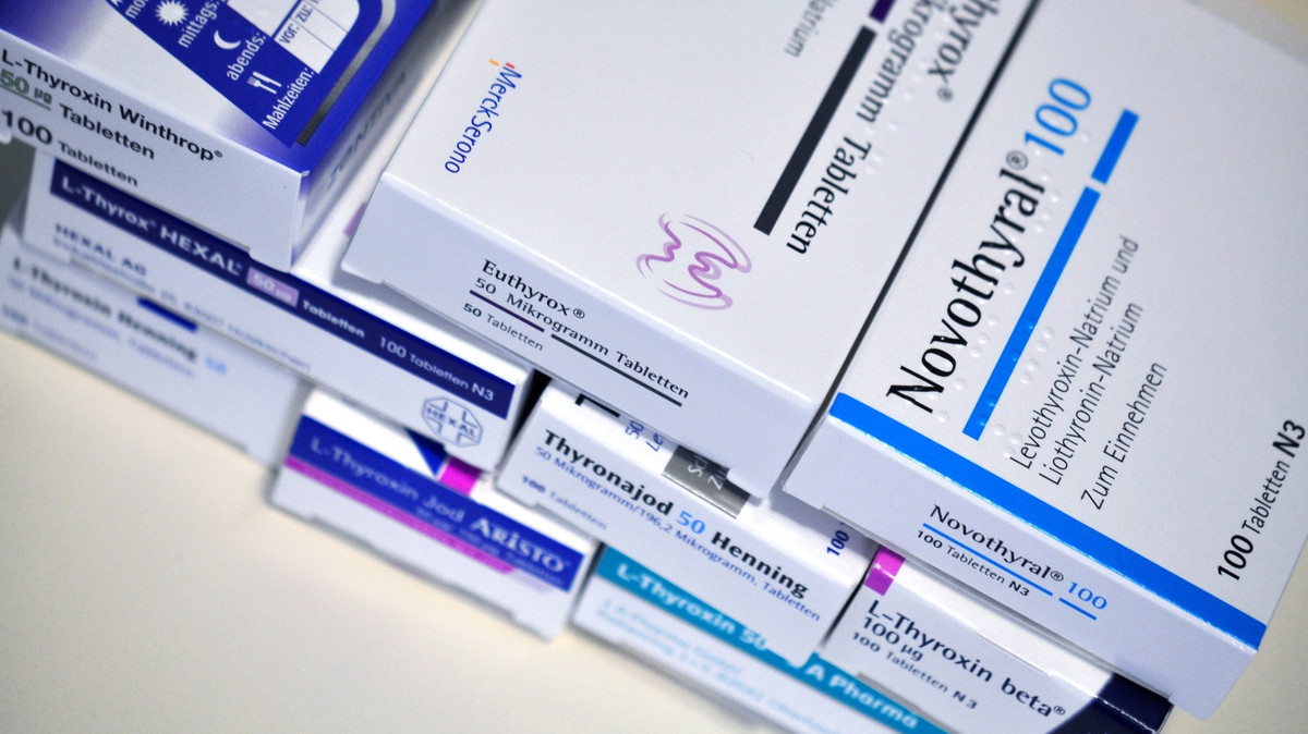 Update: L-Thyroxin + Jod | APOTHEKE ADHOC