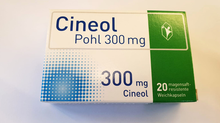 Cineol Pohl 300 mg: Verstärkung für Gelomyrtol Forte | APOTHEKE ADHOC
