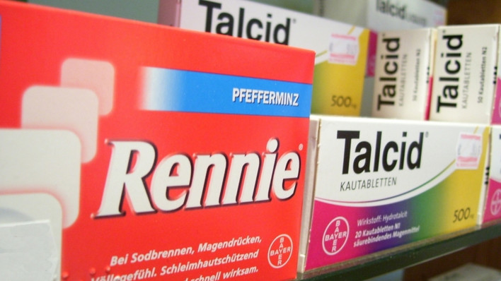 PPI-Generika ersetzen Marken-Antazida | APOTHEKE ADHOC