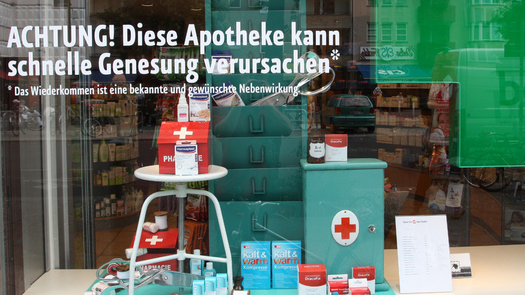 Schaufenster vom Profi | APOTHEKE ADHOC
