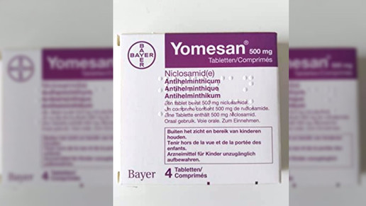 Niclosamid – Wurmmittel gegen Covid-19 | APOTHEKE ADHOC