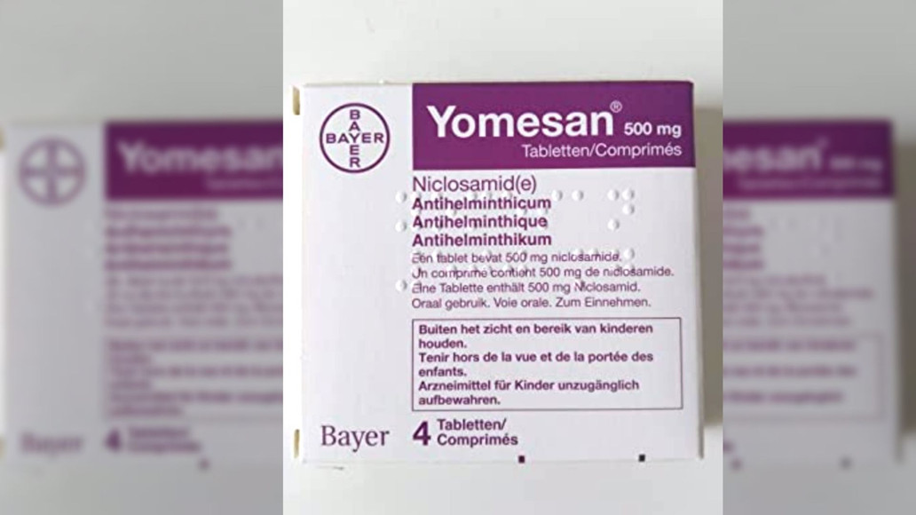 Niclosamid – Wurmmittel gegen Covid-19 | APOTHEKE ADHOC