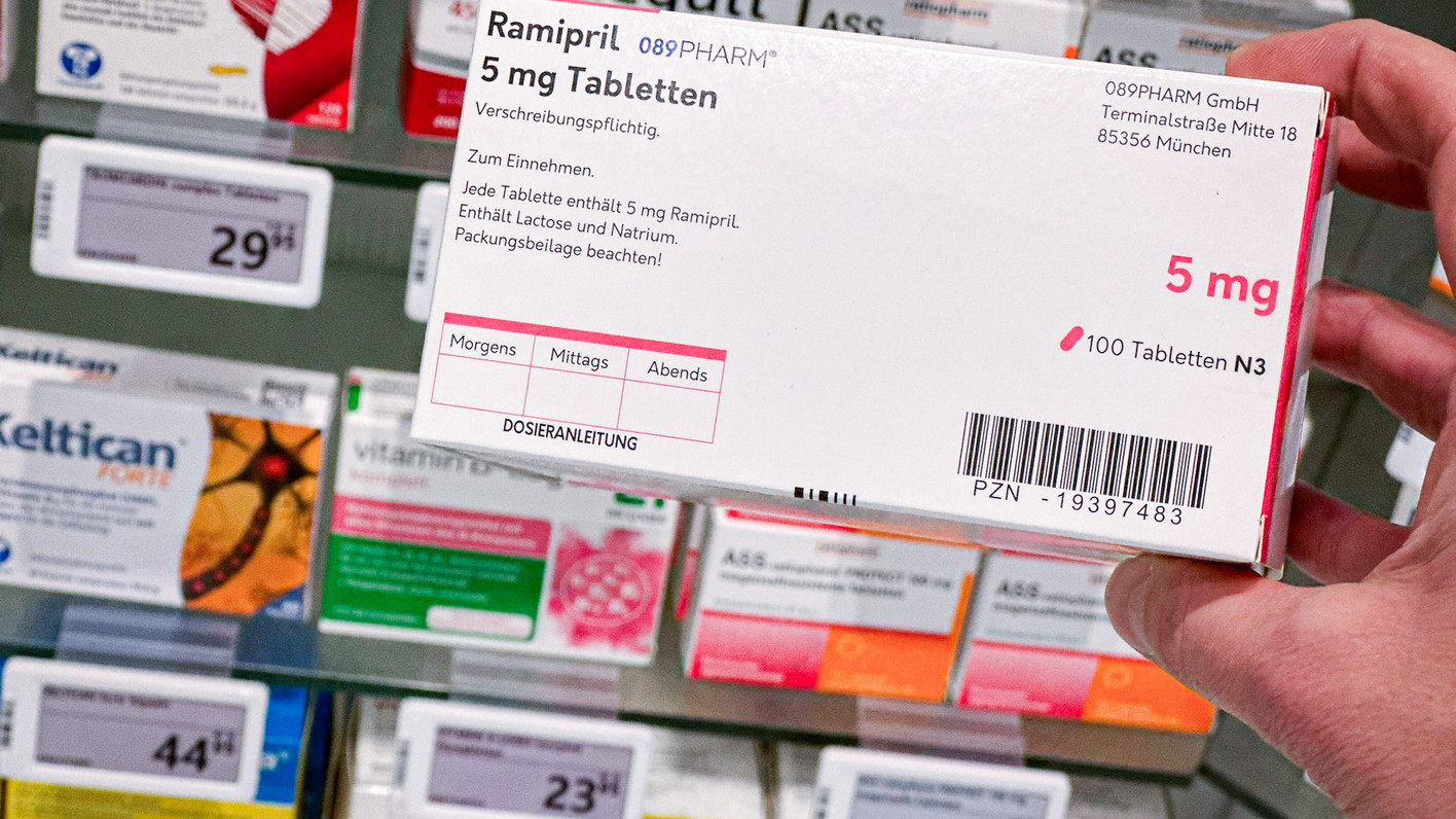 Ramipril-Rückruf: Hersteller erstattet Ersatzpackung | APOTHEKE ADHOC