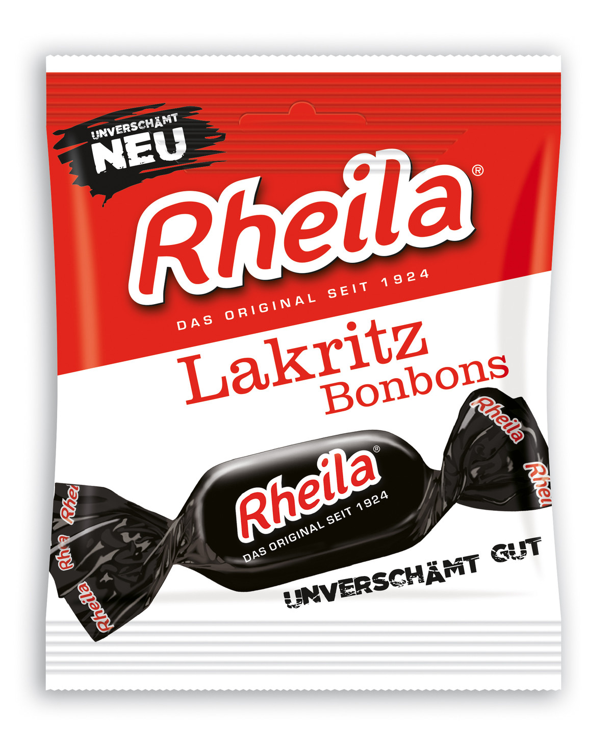 Rheila® erfreut Lakritzliebhaber nun auch in Bonbonform | APOTHEKE ADHOC