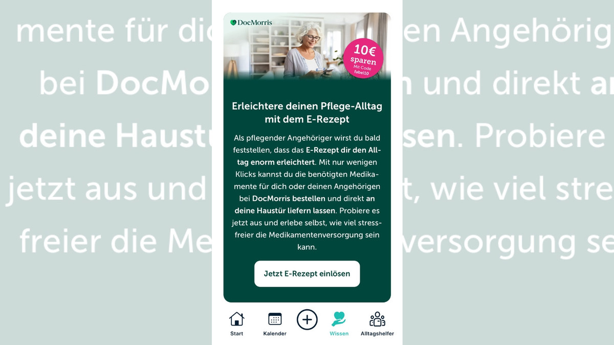 Rx-Rabatt: DocMorris ködert Pflegende via App | APOTHEKE ADHOC
