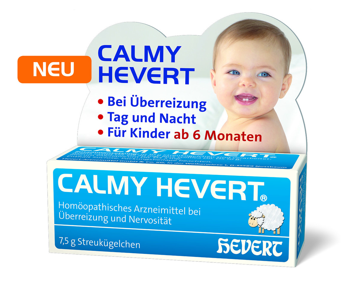 Neueinführung: Calmy Hevert für Kinder | APOTHEKE ADHOC