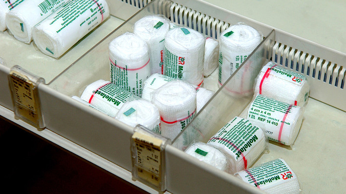 Abgabehinweise für Verbandmittel | APOTHEKE ADHOC