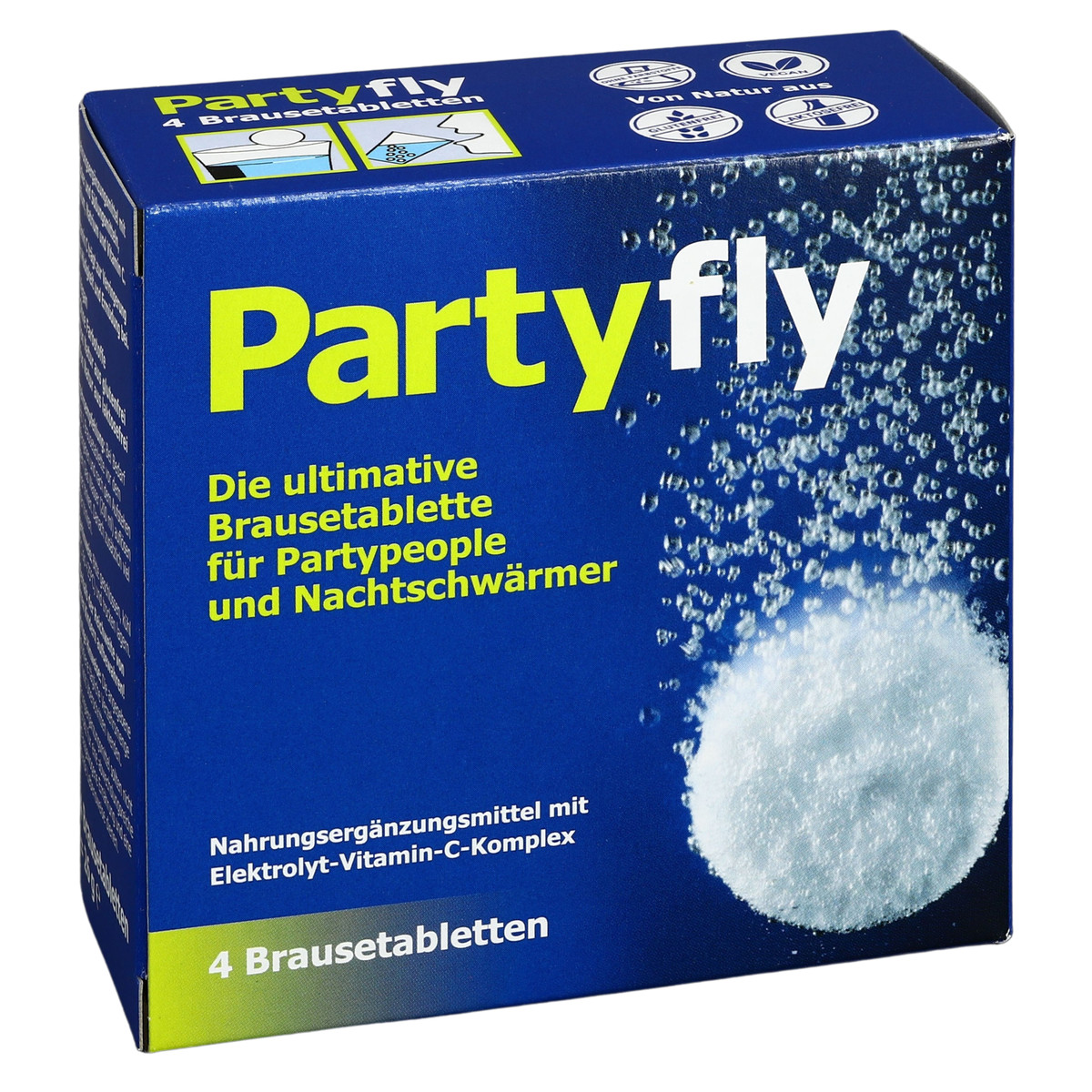 Das Produkt KATERFLY wurde rebranded und in PARTYFLY umbenannt. E ...
