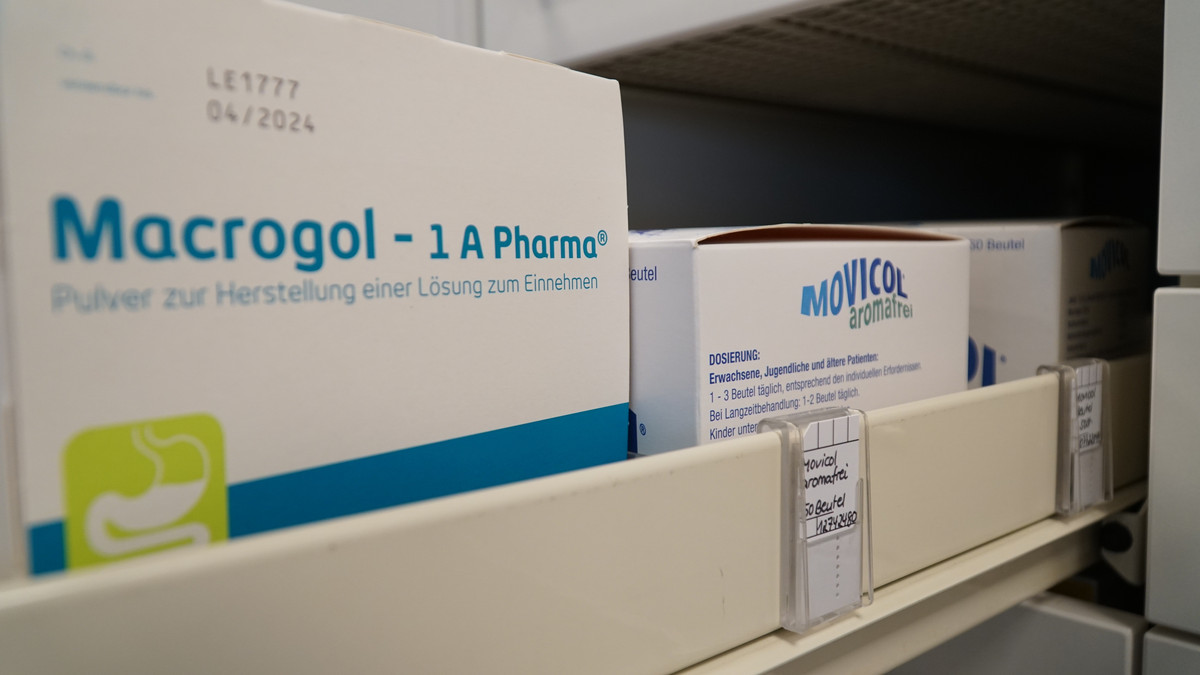 Macrogol: Kein Austausch von Arzneimittel auf Medizinprodukt | APOTHEKE ...