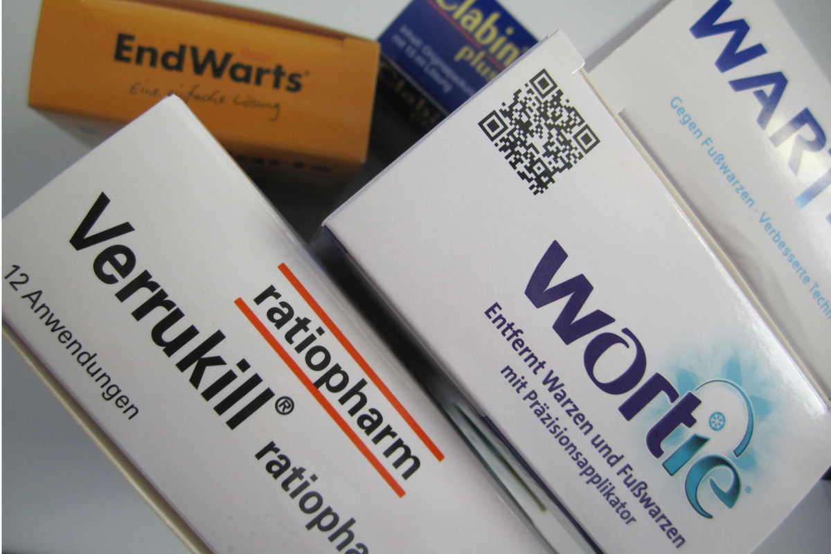 Öko-Test: Bei Warzen Salicylsäure | APOTHEKE ADHOC