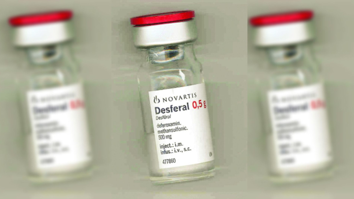 Desferal gegen Covid-19 | APOTHEKE ADHOC