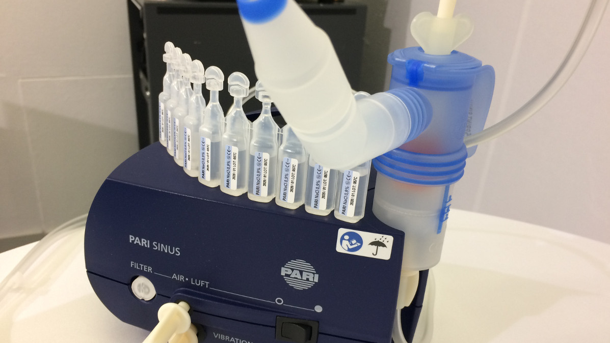 Vibrations- vs. XS-Inhalator | APOTHEKE ADHOC