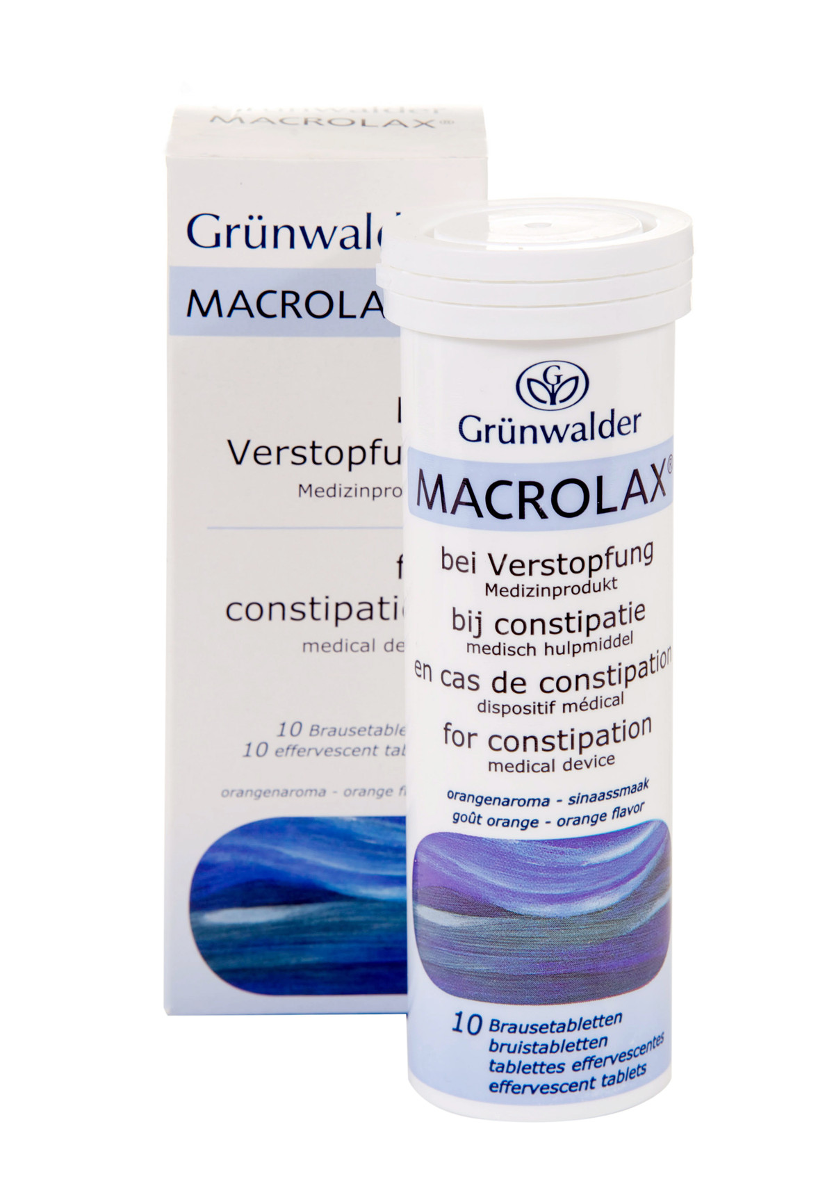Grünwalder MACROLAX® | APOTHEKE ADHOC