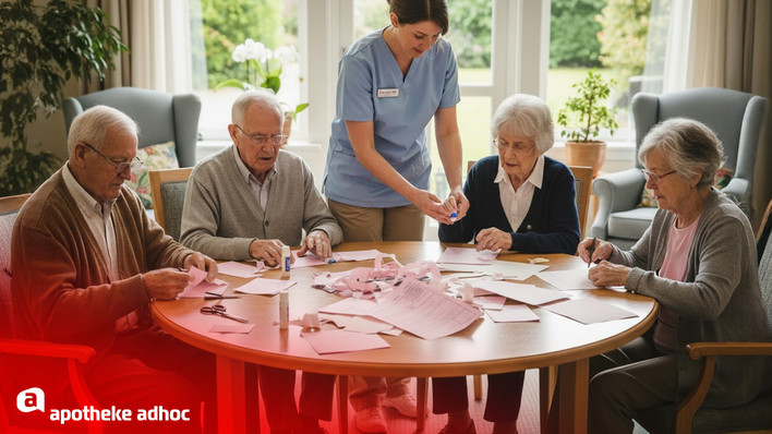 Rückkehr zu Muster-16: ABM im Seniorenheim | APOTHEKE ADHOC