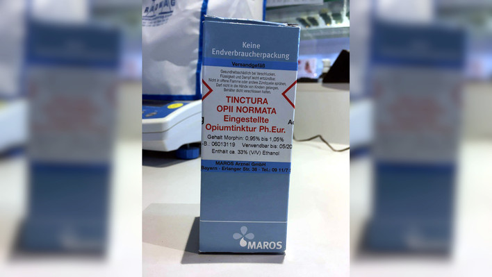 Apothekerverband warnt vor Abgabe der Opiumtinktur | APOTHEKE ADHOC