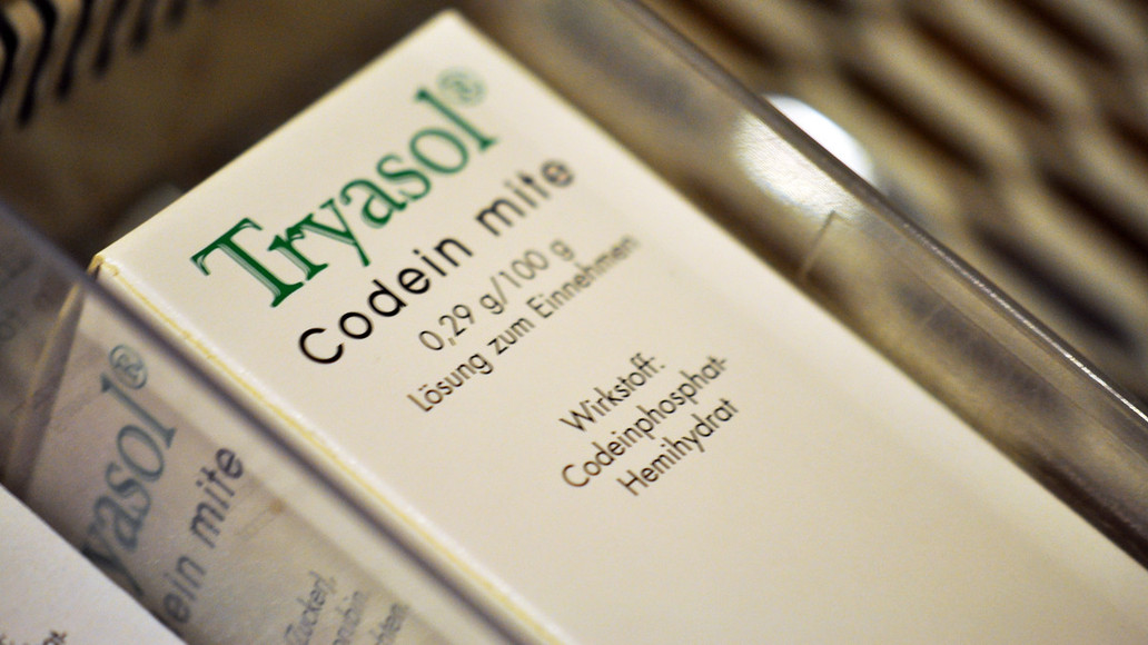 BtM-Rezept für Codein-Hustenstiller | APOTHEKE ADHOC