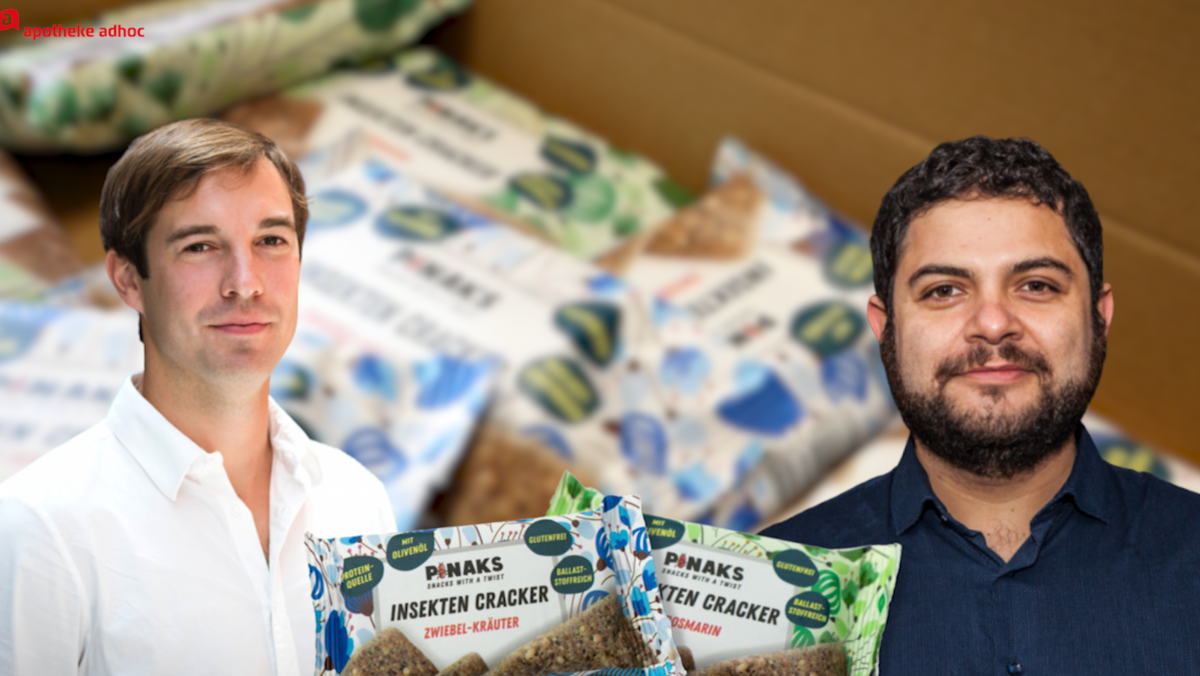 Pinaks – Snacks aus Insekten | APOTHEKE ADHOC