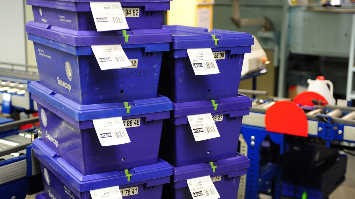 Noweda-Fahrer zählen Kisten der Konkurrenz | APOTHEKE ADHOC