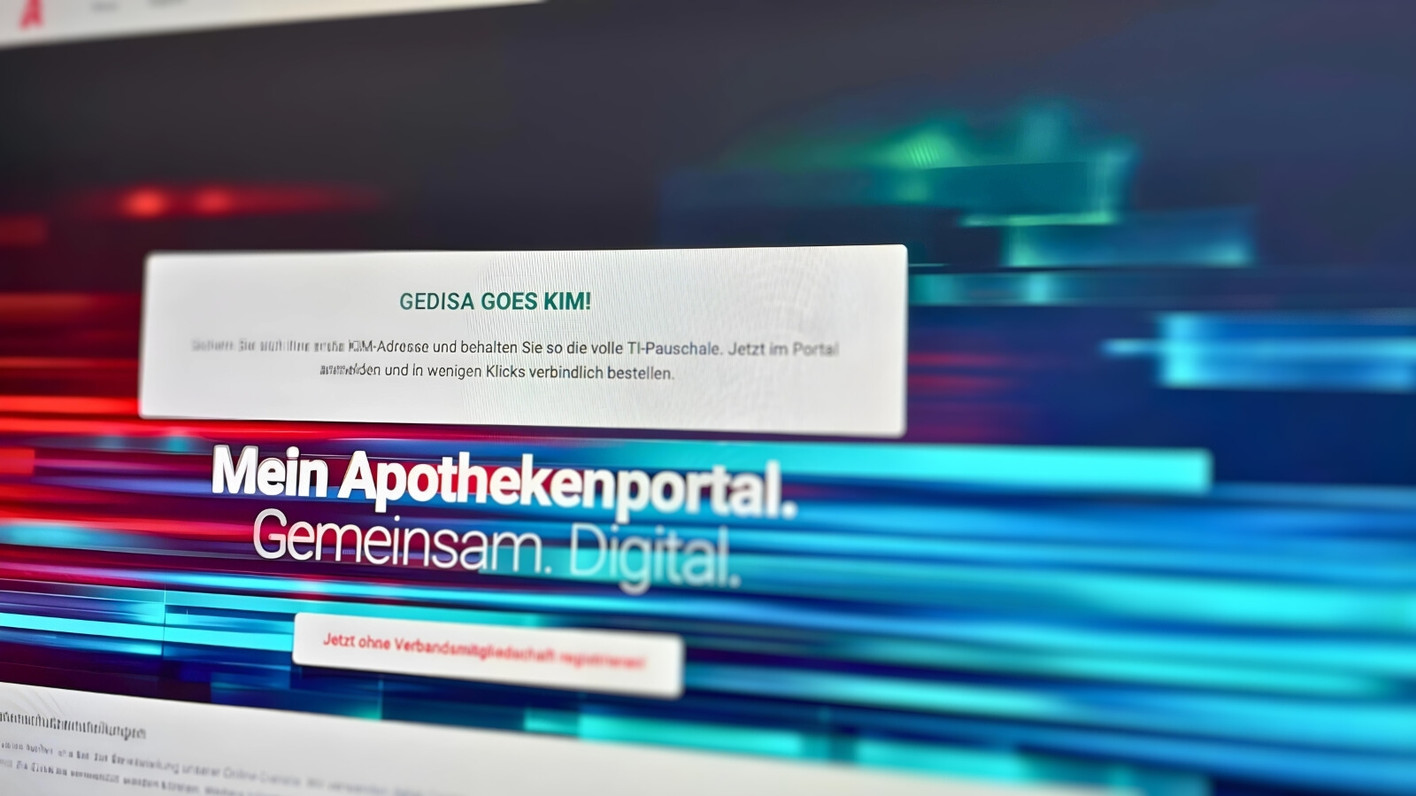 Gedisa versteht Betriebserlaubnis nicht | APOTHEKE ADHOC