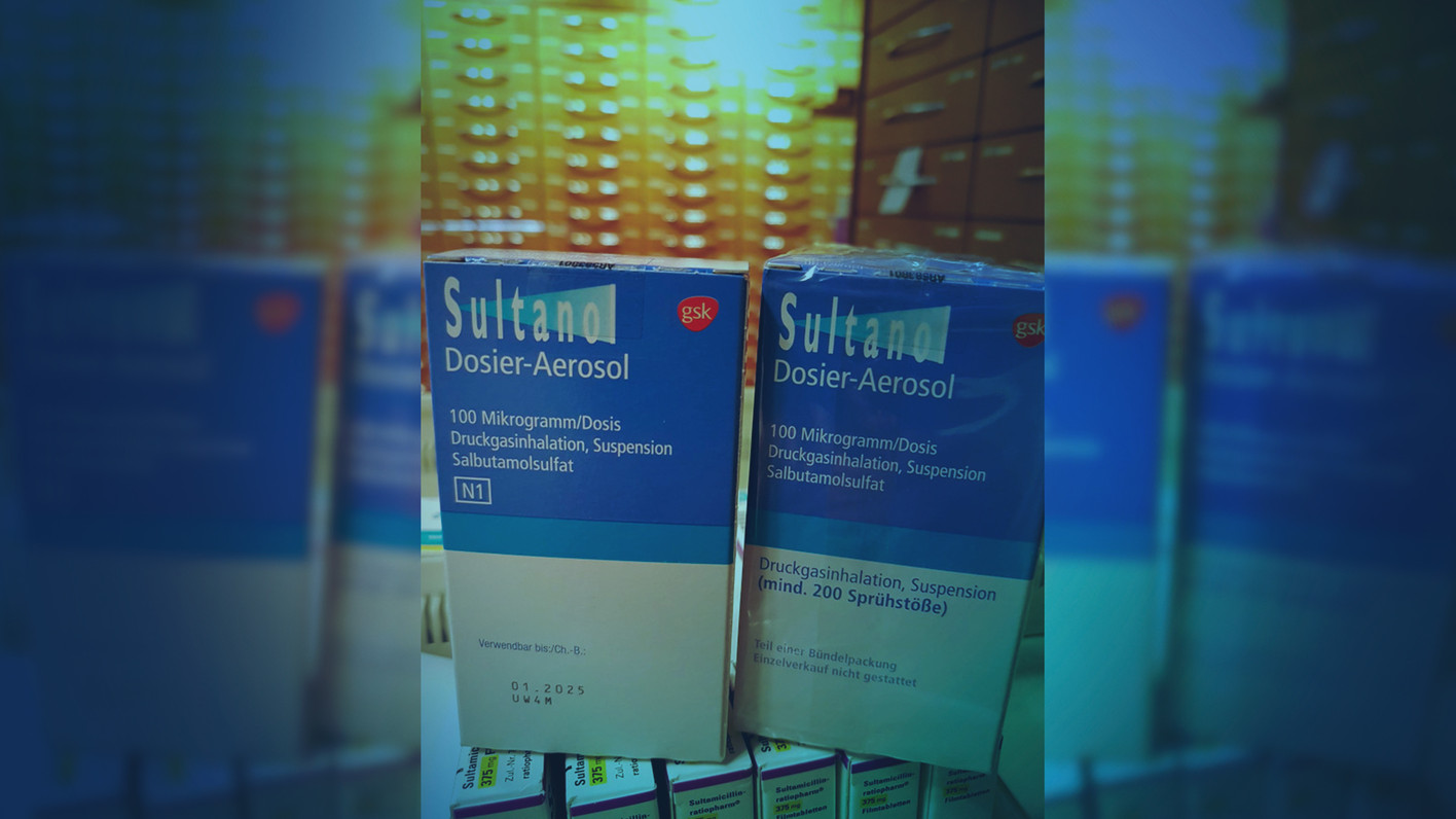 Kein Sultanol bis Jahresende / Weniger Apotheken in NRW / Medatix ...