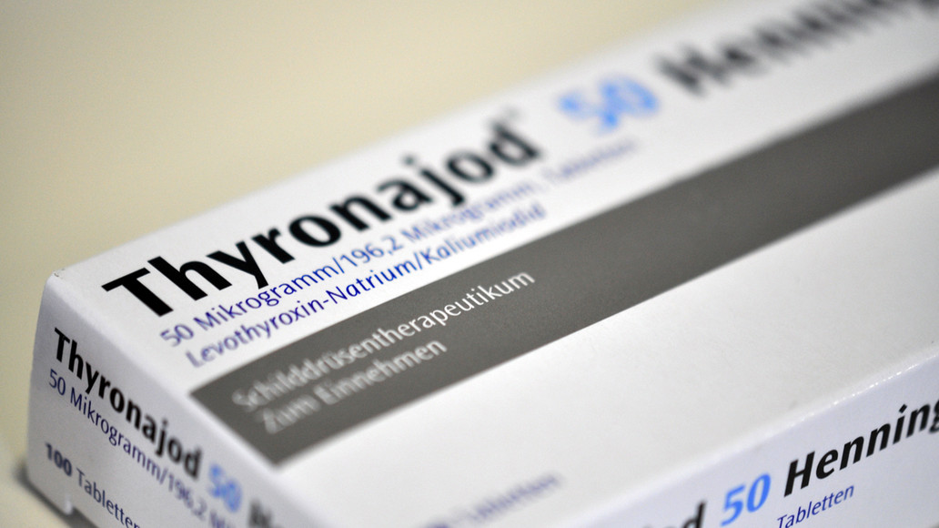 L-Thyroxin: Aufzahlung bei Thyronajod | APOTHEKE ADHOC