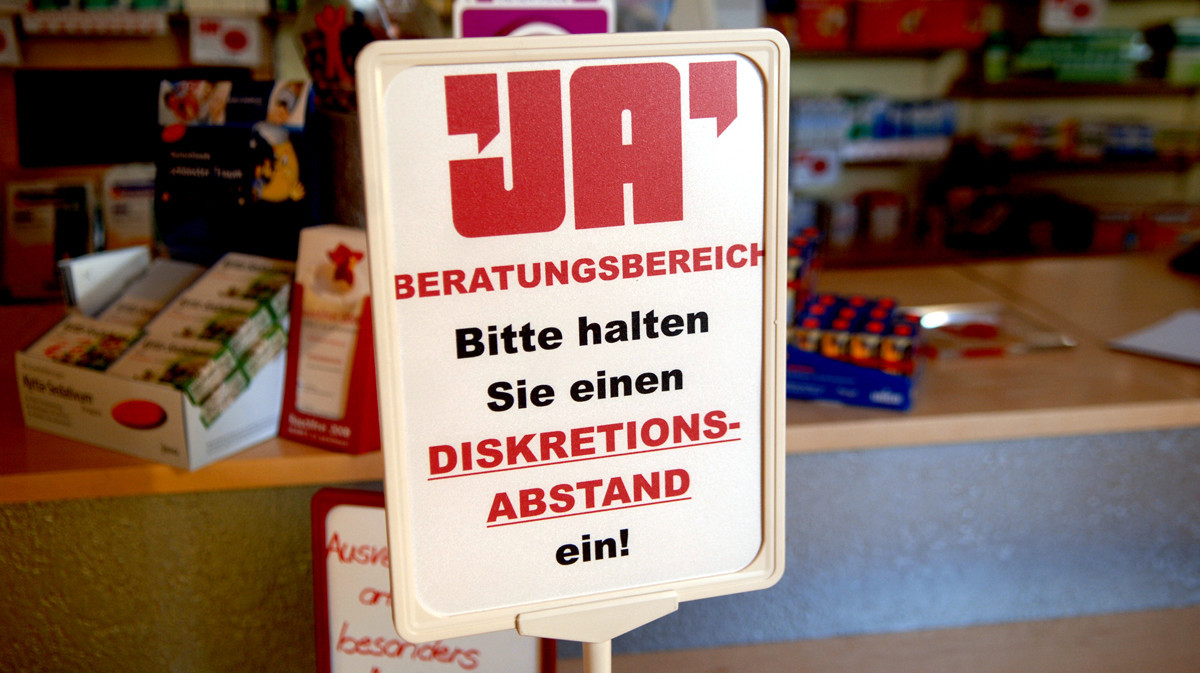 Diskretion unerwünscht?! | APOTHEKE ADHOC