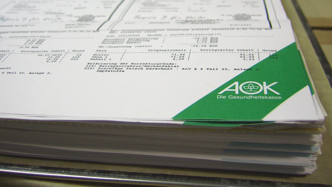 Retax-Frieden: AOK behält 30 Prozent | APOTHEKE ADHOC