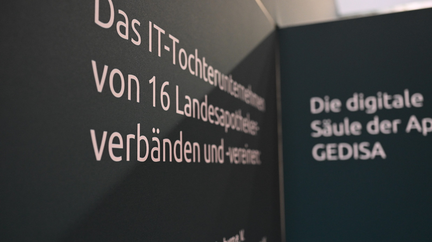 Gedisa: „Was soll das Ganze?“ | APOTHEKE ADHOC