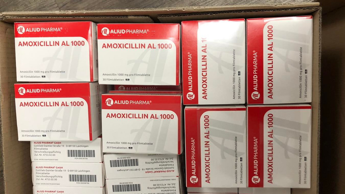 Amoxicillin: Apotheke feiert große Lieferung | APOTHEKE ADHOC