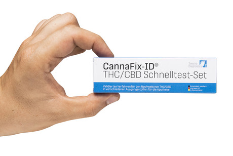 CannaFix-ID® Schnelltests auch für Vertanical Produkte anwendbar ...