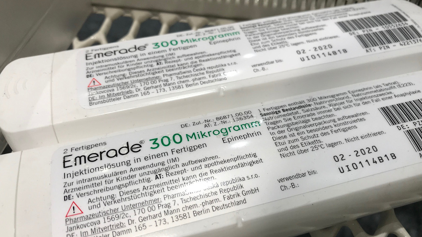 Mega-Rückruf bei Emerade: Apotheken sollen Adrenalin-Pen austausc ...