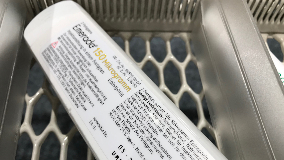 Emerade: Bis zu 90.000 Patienten betroffen | APOTHEKE ADHOC