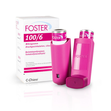 FOSTER® 100/6 Dosieraersol jetzt mit Dosiszählwerk – Jede Inhalation ...