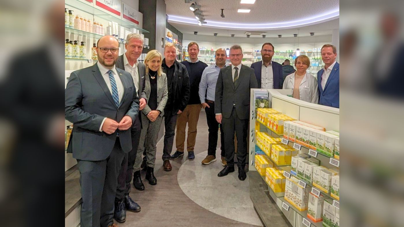 Politiker-Runde bei Jan Reuter | APOTHEKE ADHOC