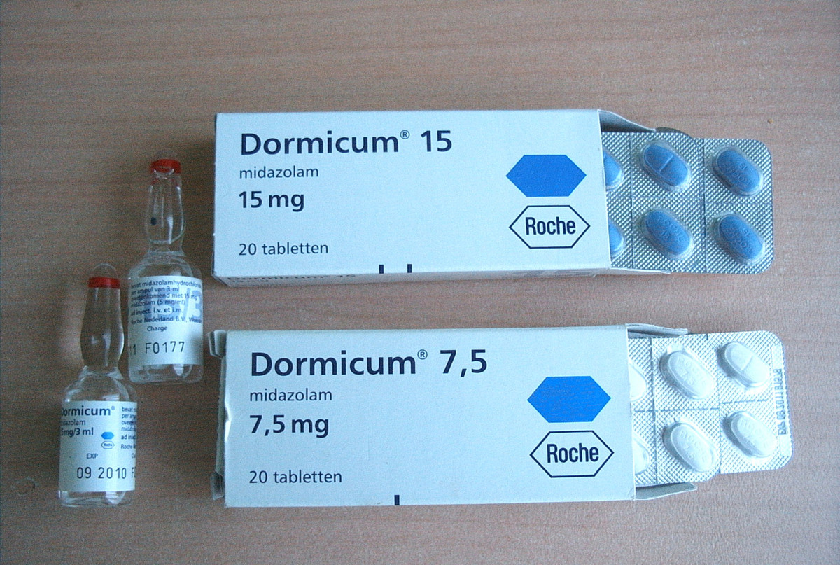 30.000 Dormicum-Tabletten ohne Rezept | APOTHEKE ADHOC