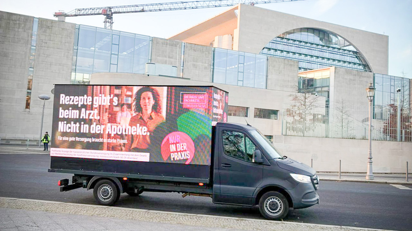 KBV: Kampagne gegen Apothekenreform | APOTHEKE ADHOC