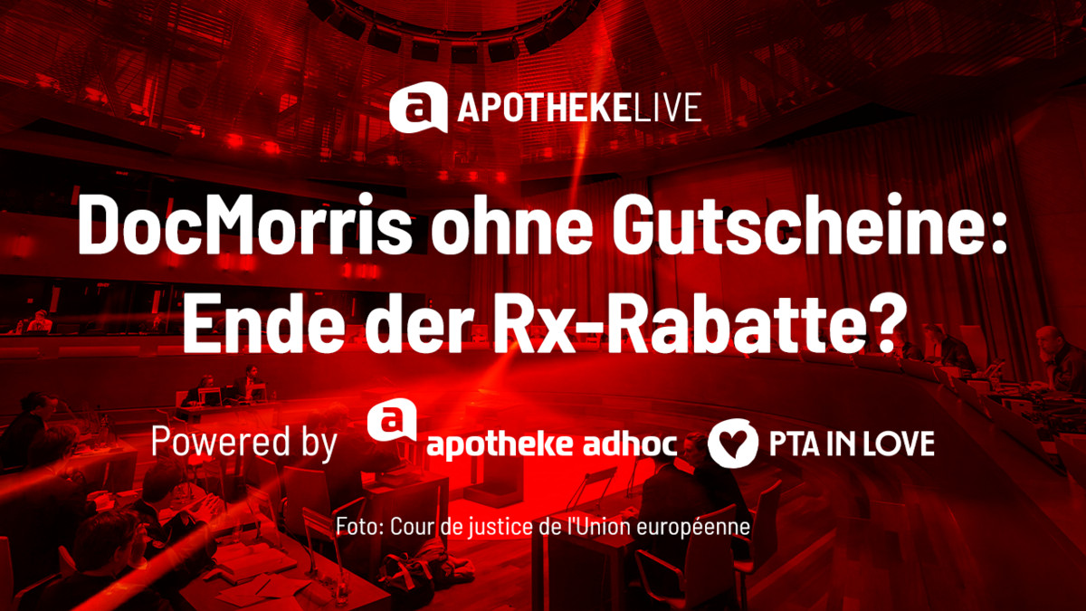 APOTHEKE LIVE zur zur Rx-Preisbindung | APOTHEKE ADHOC
