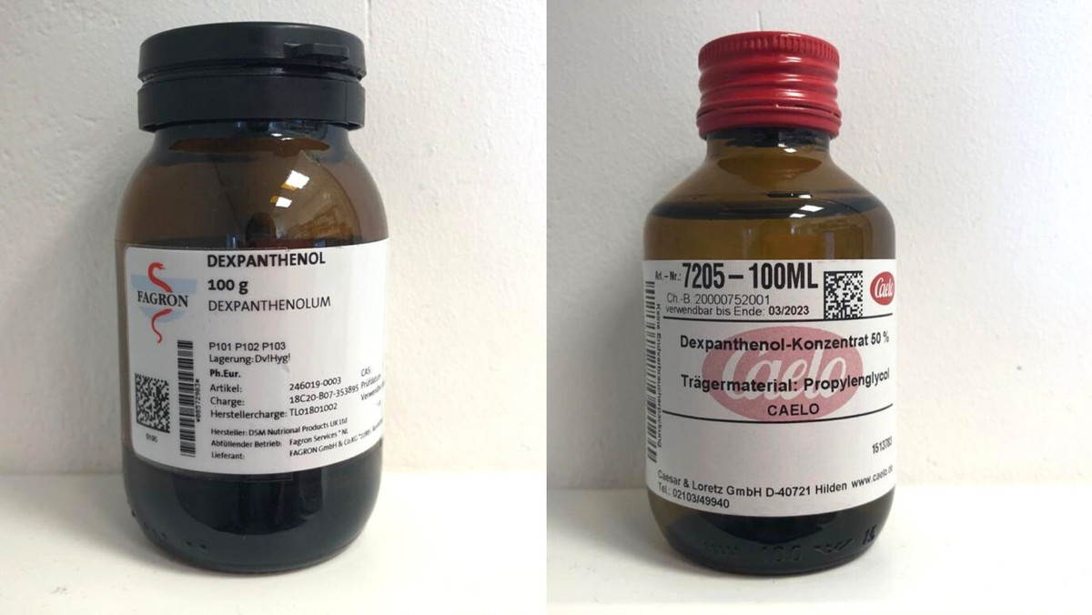 Dexpanthenol besser in Konzentraten verarbeiten | APOTHEKE ADHOC