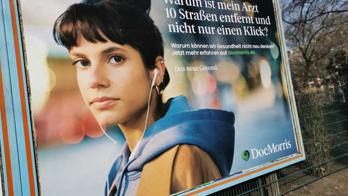 DocMorris: Plakate für das E-Rezept | APOTHEKE ADHOC