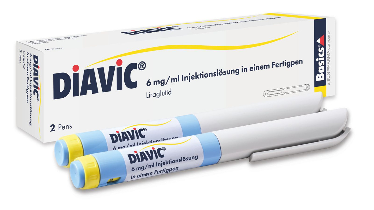 Basics bringt Liraglutid-Generikum | APOTHEKE ADHOC