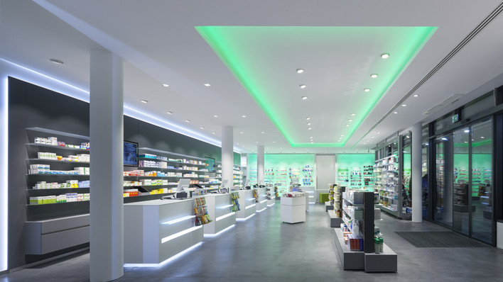 Luxus Apotheke E Center Reutlingen Bild
