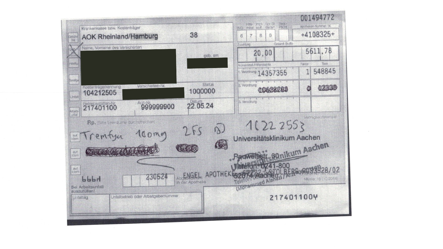 5000-Euro-Retax: Kasse versteht Mengenangabe nicht | APOTHEKE ADHOC