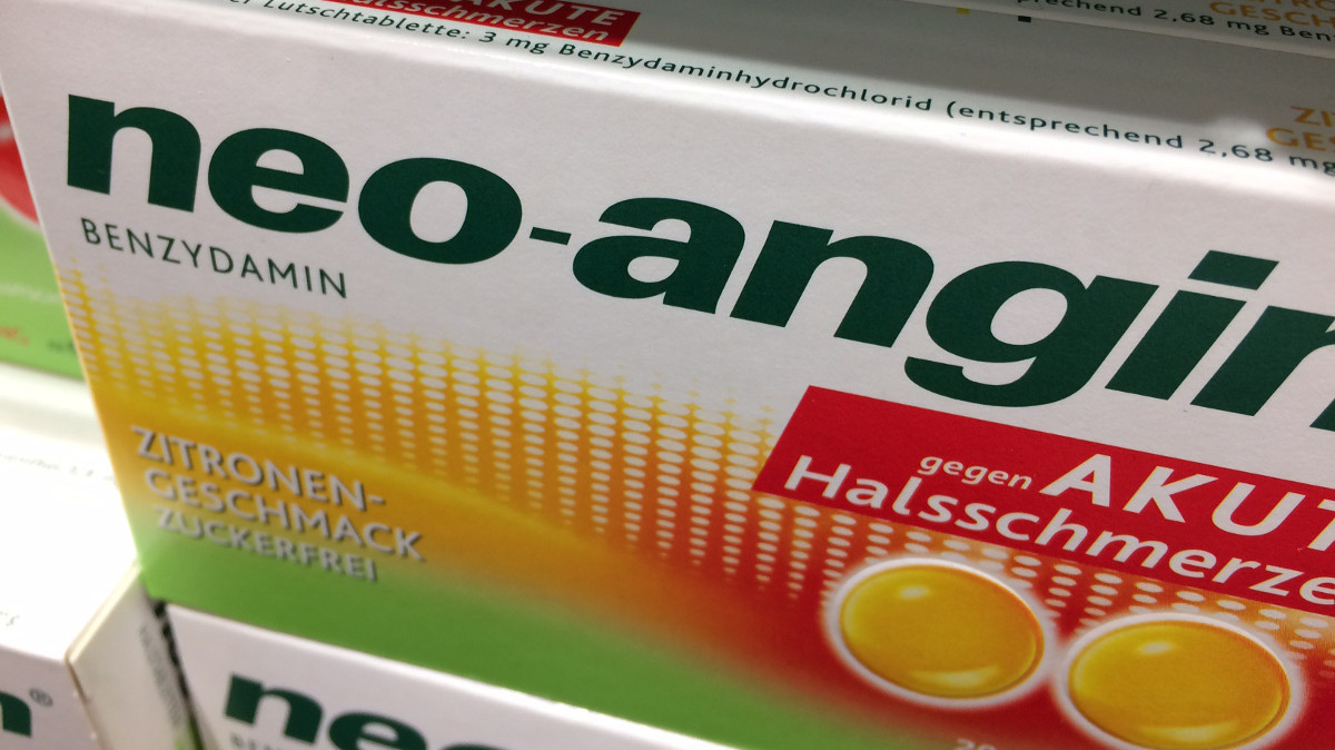 Neo-Angin bringt Halsschmerzlolly | APOTHEKE ADHOC