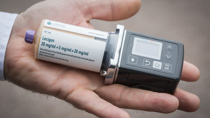 Lecigon: Stada bringt Parkinson-Pumpe | APOTHEKE ADHOC